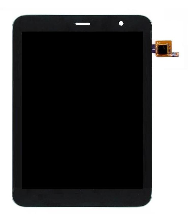 LCD with Touch Screen for Micromax Canvas Tab P650 - Black by Maxbhi.com