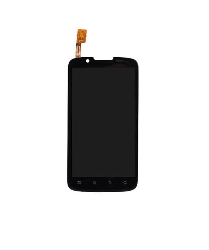 LCD with Touch Screen for Motorola ATRIX 2 MB865 - Black by Maxbhi.com