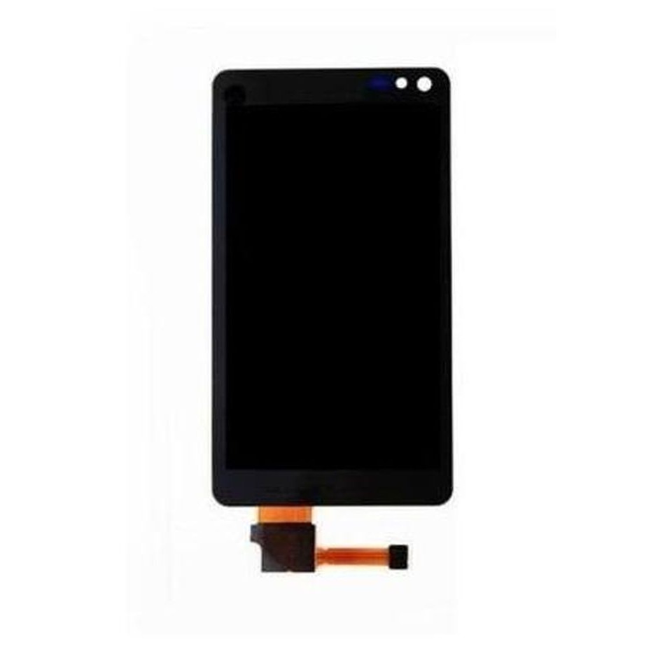 LCD with Touch Screen for Nokia N8 - Grey by Maxbhi.com