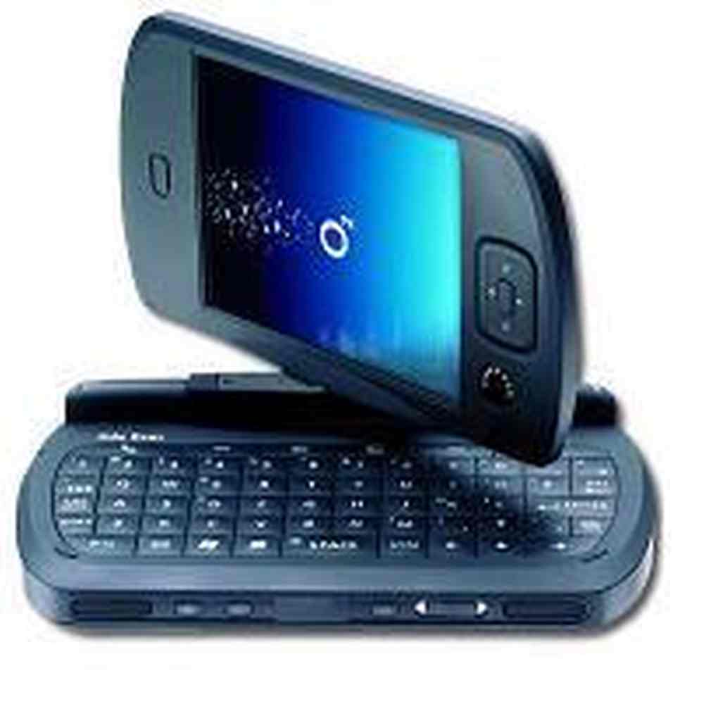 LCD with Touch Screen for O2 XDA Exec - Black by Maxbhi.com