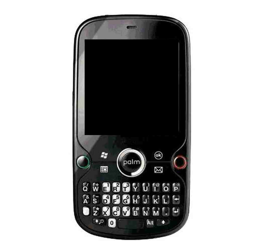 LCD with Touch Screen for Palm Treo Pro - Black by Maxbhi.com