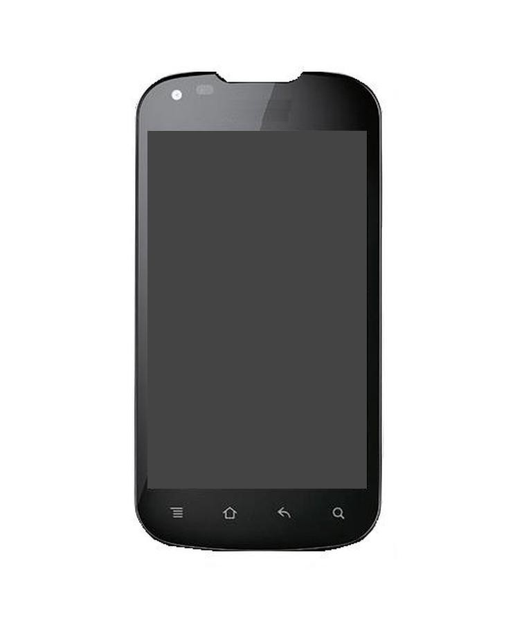 LCD with Touch Screen for Pantech Burst - Black by Maxbhi.com