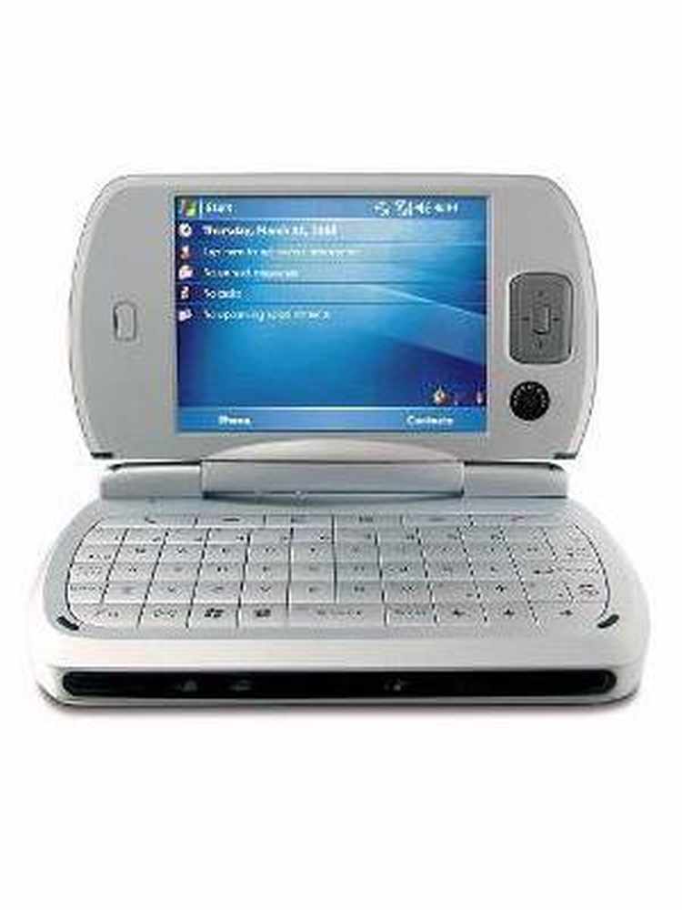 LCD with Touch Screen for Qtek 9000 - White by Maxbhi.com