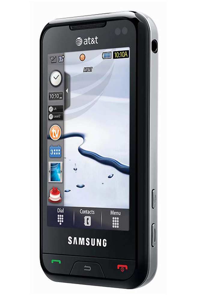 LCD with Touch Screen for Samsung A867 Eternity - Black by Maxbhi.com