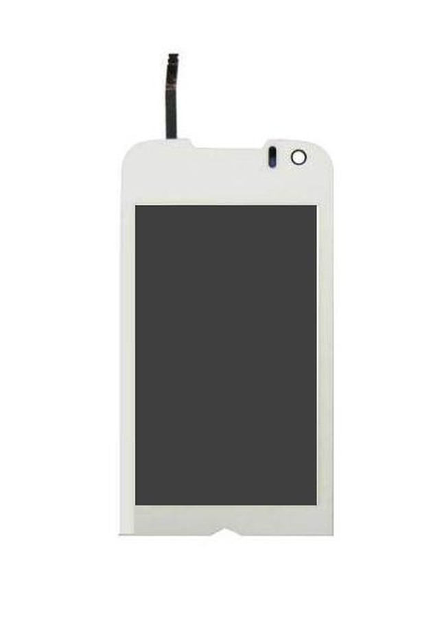 LCD with Touch Screen for Samsung S8000 Jet 2 - White by Maxbhi.com