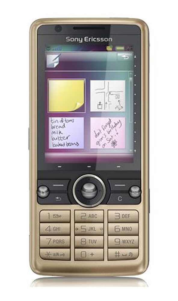 LCD with Touch Screen for Sony Ericsson G700 - Bronze by Maxbhi.com