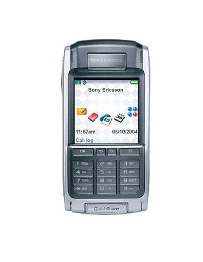 LCD with Touch Screen for Sony Ericsson P910i - Black by Maxbhi.com