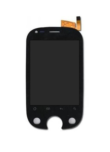 LCD with Touch Screen for Spice Mi-280 - Black by Maxbhi.com