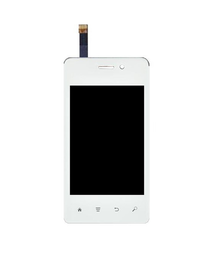 LCD with Touch Screen for Spice Mi-356 Smart Flo Mettle 3.5X - Black by ...