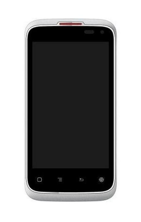 LCD with Touch Screen for Spice Mi-425 Stellar - White by Maxbhi.com