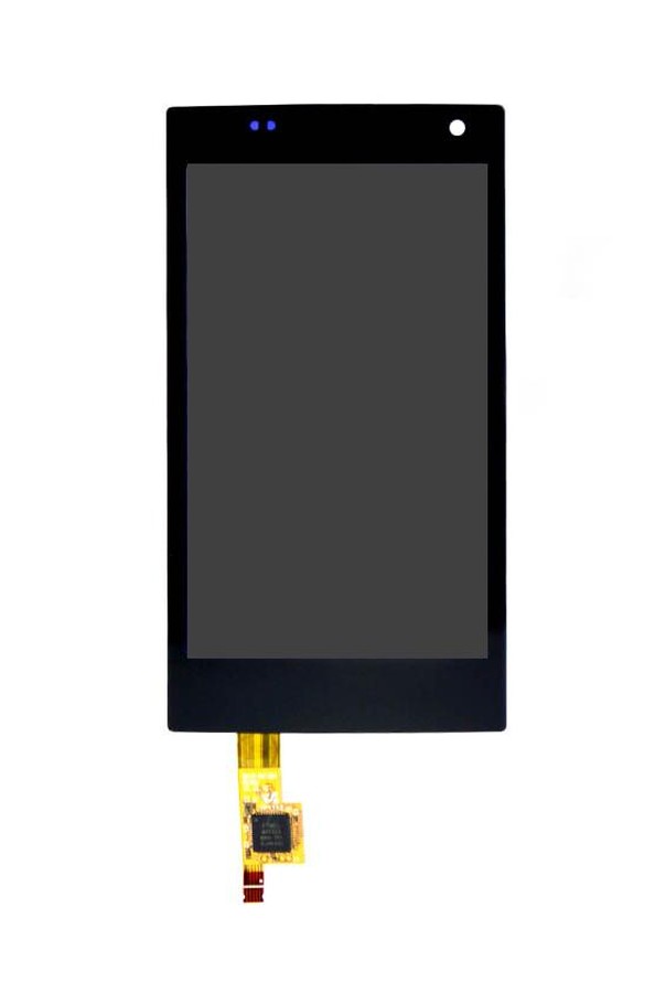 LCD with Touch Screen for T-Mobile Sidekick 4G - White by Maxbhi.com