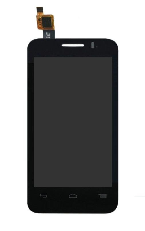 LCD with Touch Screen for Vodafone 785 - Black by Maxbhi.com
