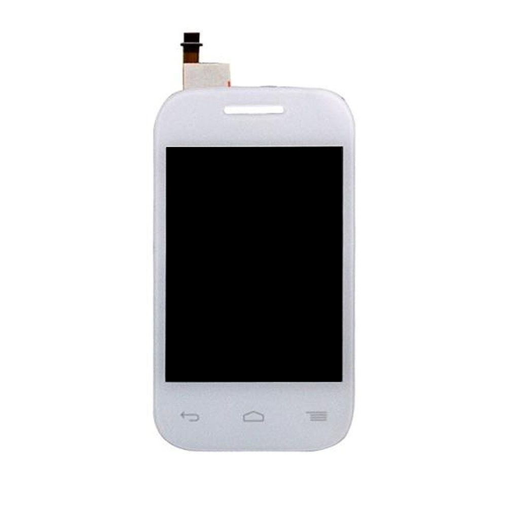 LCD with Touch Screen for Alcatel One Touch 3035A - Pink by Maxbhi.com