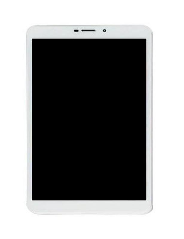 LCD with Touch Screen for Ambrane AQ-880 - White by Maxbhi.com