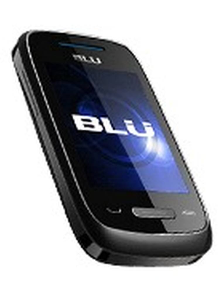 LCD with Touch Screen for BLU Neo - Red by Maxbhi.com