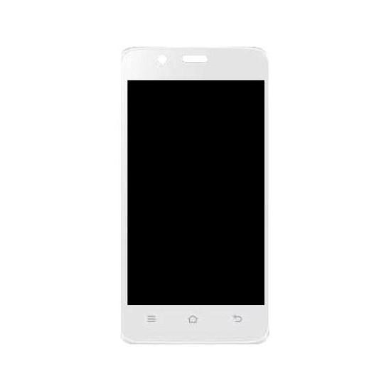 LCD with Touch Screen for Cheers Smart 40 - White by Maxbhi.com