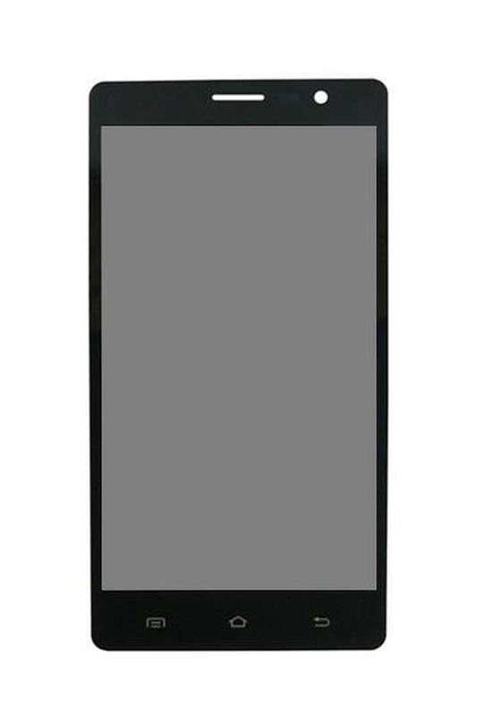 LCD with Touch Screen for Cubot GT88 - Black by Maxbhi.com