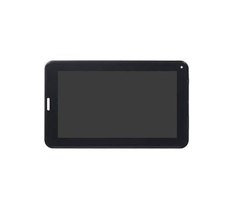 LCD with Touch Screen for Datawind UbiSlate 7C Plus Edge - White by ...