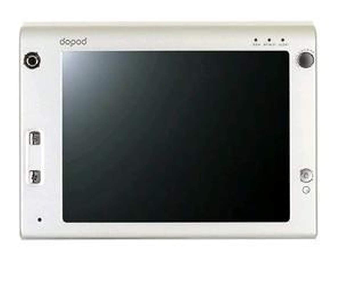 LCD with Touch Screen for Dopod U1000 - Black by Maxbhi.com