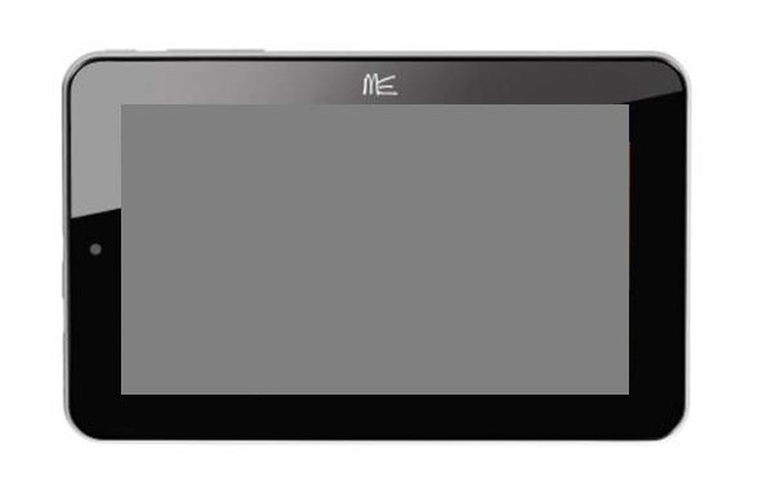LCD with Touch Screen for HCL Me Champ Tab - Black by Maxbhi.com