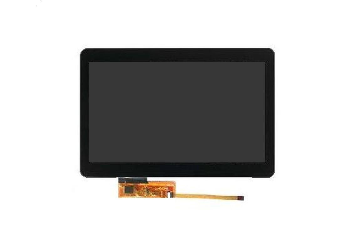 LCD with Touch Screen for HCL Me X1 Tablet - Black by Maxbhi.com