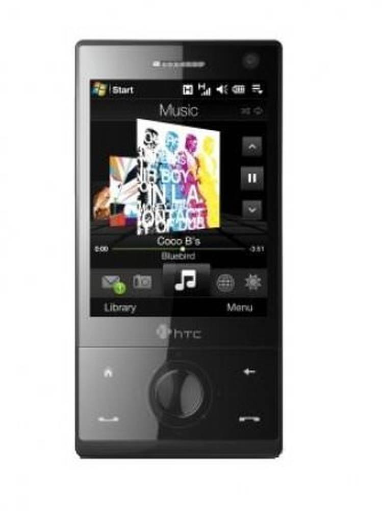 LCD with Touch Screen for HTC DIAMOND P3490 - Black by Maxbhi.com