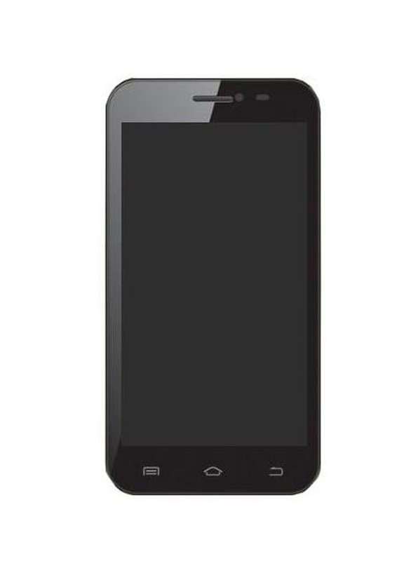 LCD with Touch Screen for HPL Platinum A50 - Black by Maxbhi.com