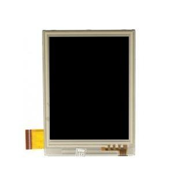 LCD with Touch Screen for HTC P3400i - White by Maxbhi.com