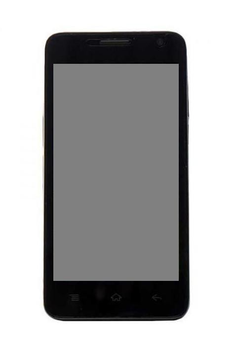 LCD with Touch Screen for Itel it1452 - Blue by Maxbhi.com