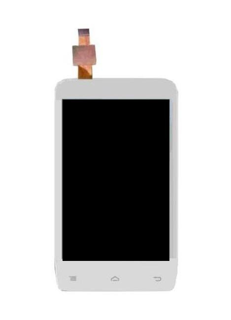 LCD with Touch Screen for Lava Discover 135 - White by Maxbhi.com LCD with Touch Screen for Lava Discover 135 - White by Maxbhi.com