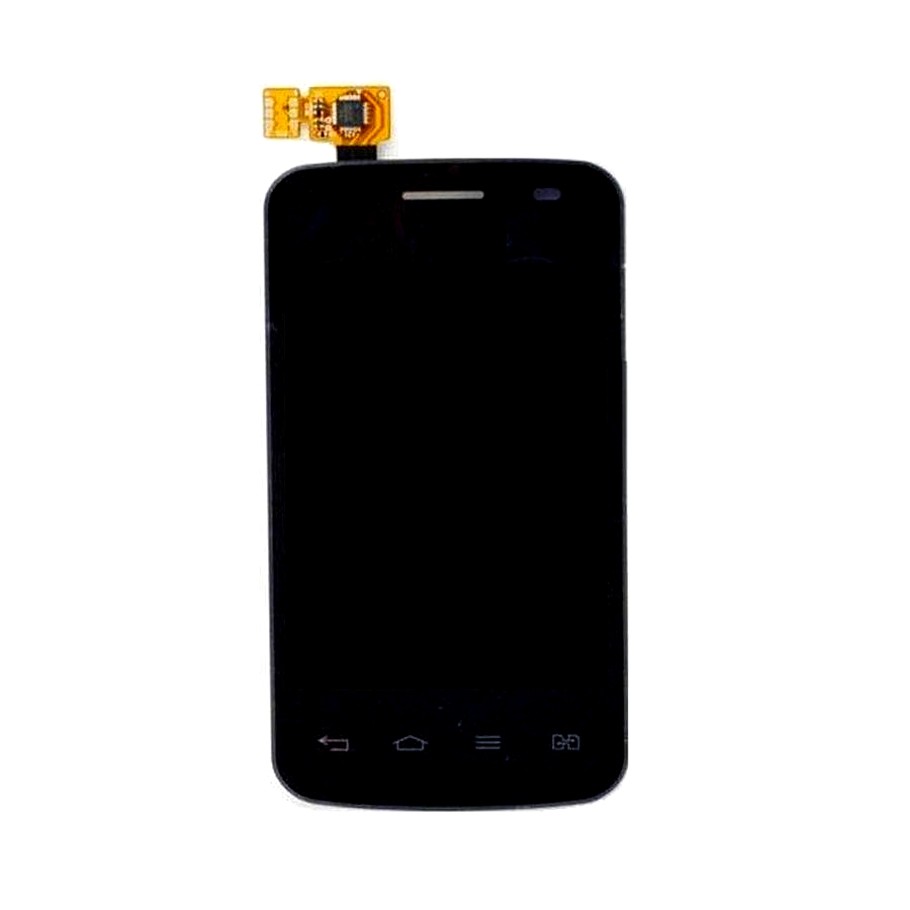 LCD with Touch Screen for LG Optimus L1 Dual E420 - Black by Maxbhi.com