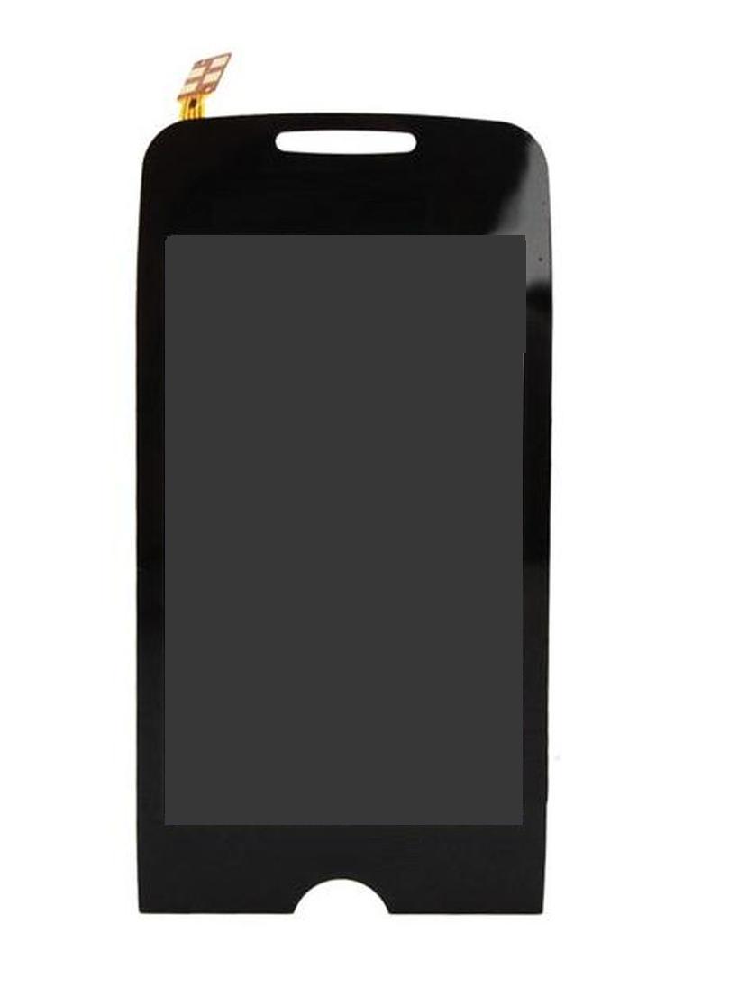 LCD with Touch Screen for LG Prime GS390 - Black by Maxbhi.com