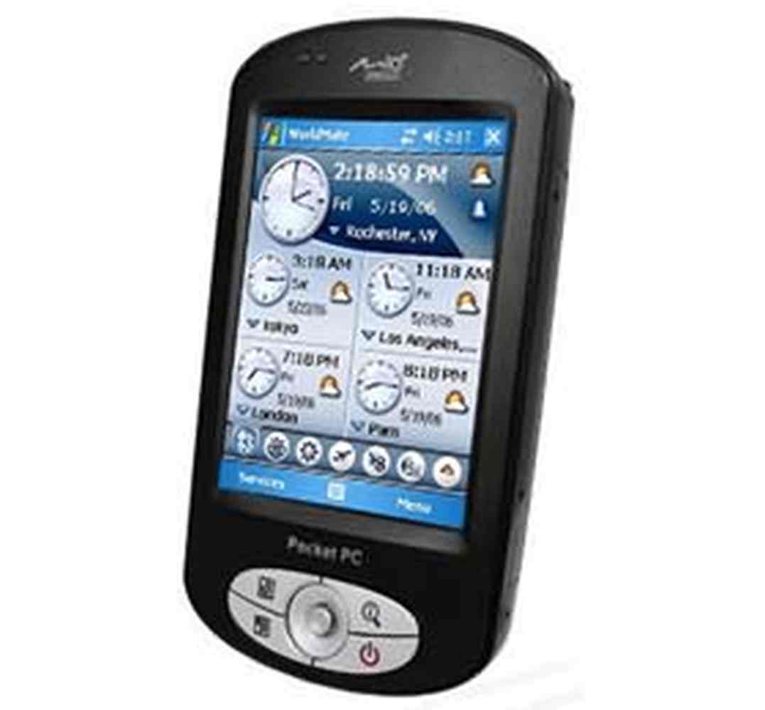 LCD with Touch Screen for Mitac MIO P550 - Grey by Maxbhi.com