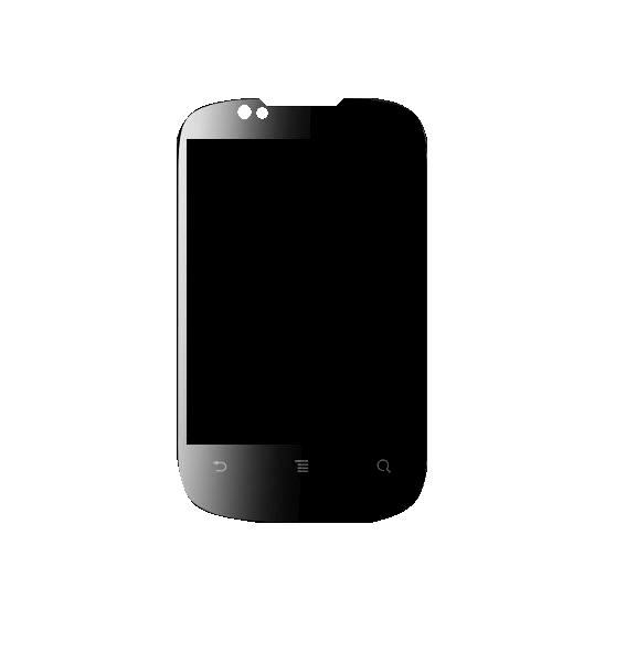 LCD with Touch Screen for MTS Mtag 3.1 SP-101 - Black by Maxbhi.com