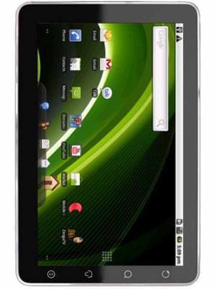 LCD with Touch Screen for Olive OlivePad VT100 - White by Maxbhi.com