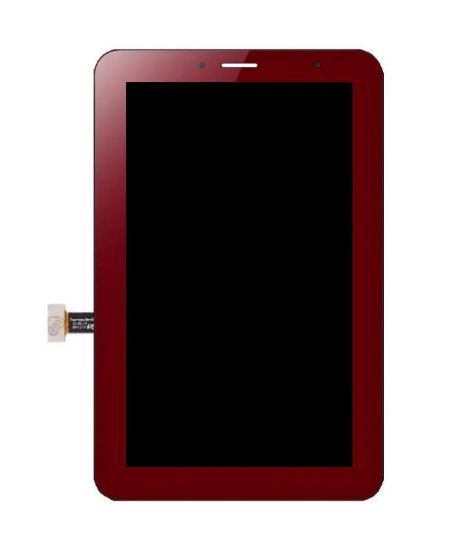 LCD with Touch Screen for Samsung Galaxy Tab 2 P3100 - Red by Maxbhi.com