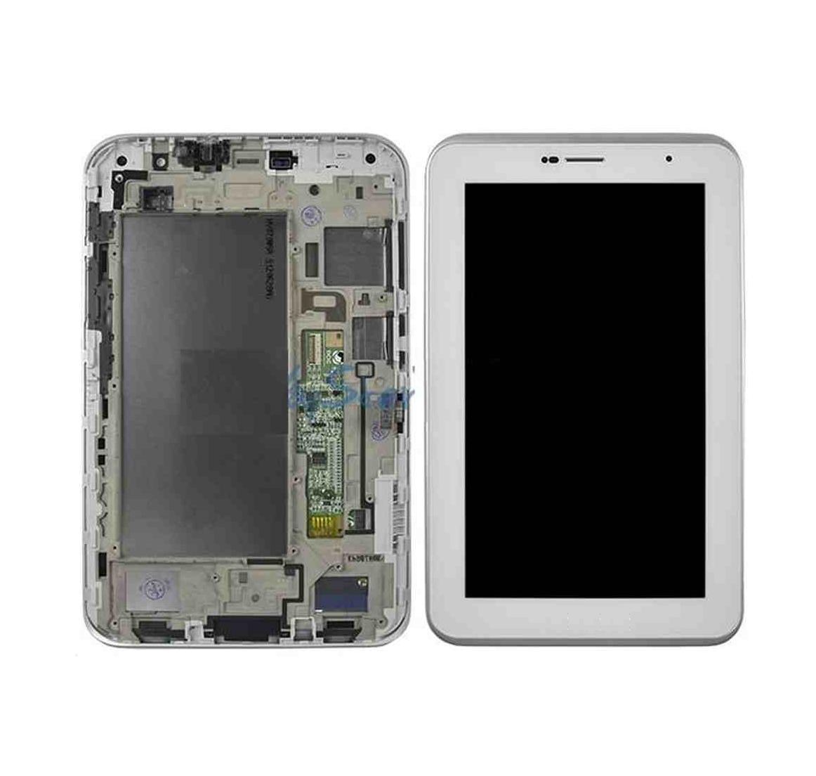 LCD with Touch Screen for Samsung Galaxy Tab 2 P3100 - White by Maxbhi.com