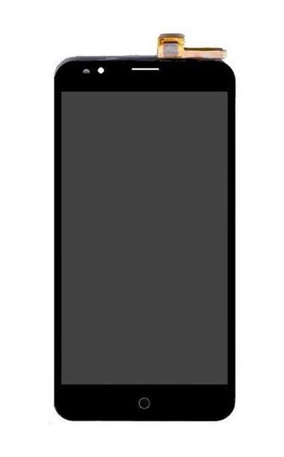 LCD with Touch Screen for Spice Mi-549 - Black by Maxbhi.com