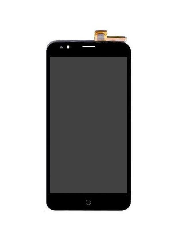 LCD with Touch Screen for Spice Mi-549 - White by Maxbhi.com