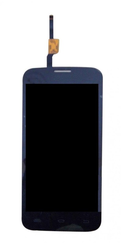 LCD with Touch Screen for Spice Palmtab M-6120 - Black by Maxbhi.com