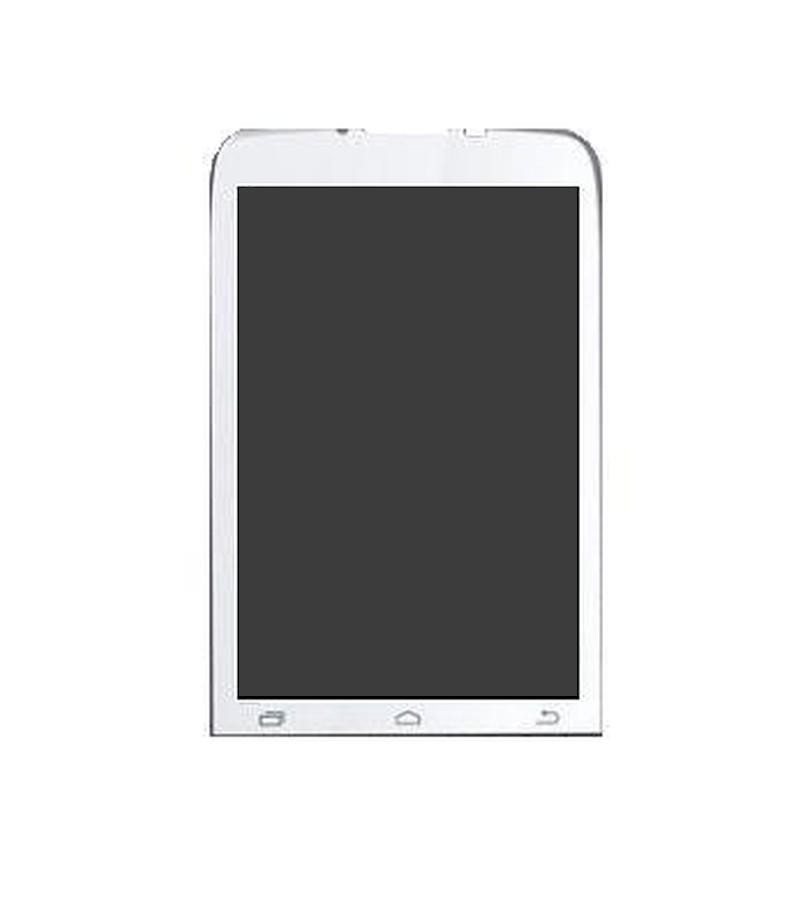 LCD with Touch Screen for Spice Stellar 360 - White by Maxbhi.com