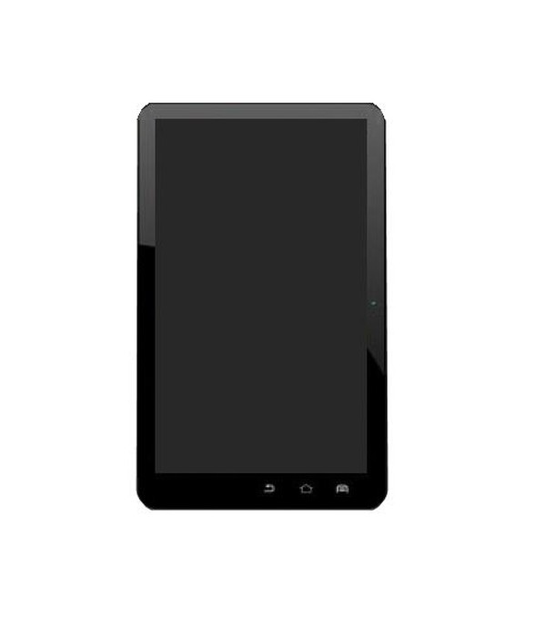LCD with Touch Screen for Swipe Halo 3G Tab - Black by Maxbhi.com