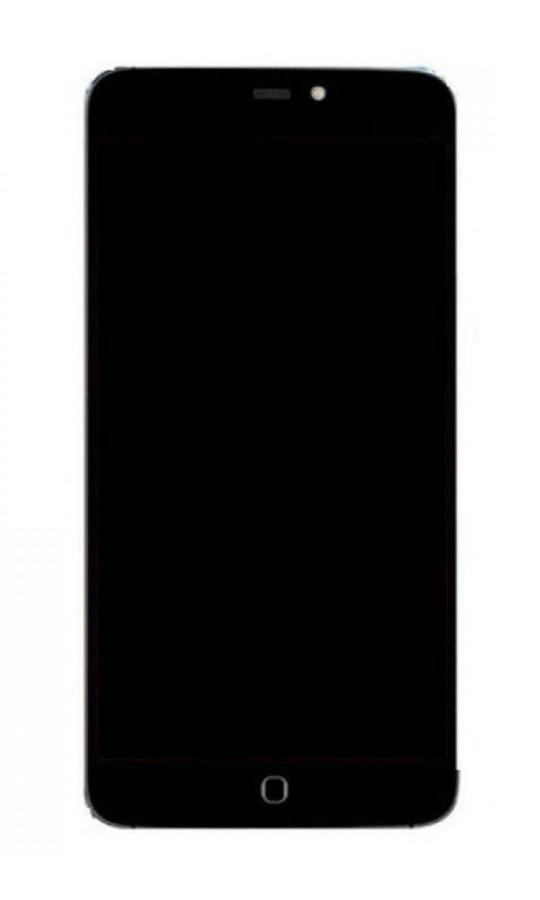 LCD with Touch Screen for Tecno Phantom Z - Black by Maxbhi.com