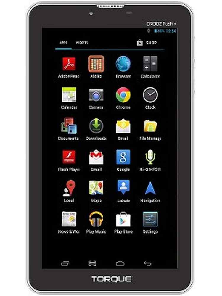 LCD with Touch Screen for Torque Droidz Push Plus - White by Maxbhi.com