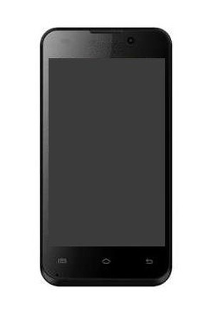 LCD with Touch Screen for Torque Droidz Atom S - Black by Maxbhi.com