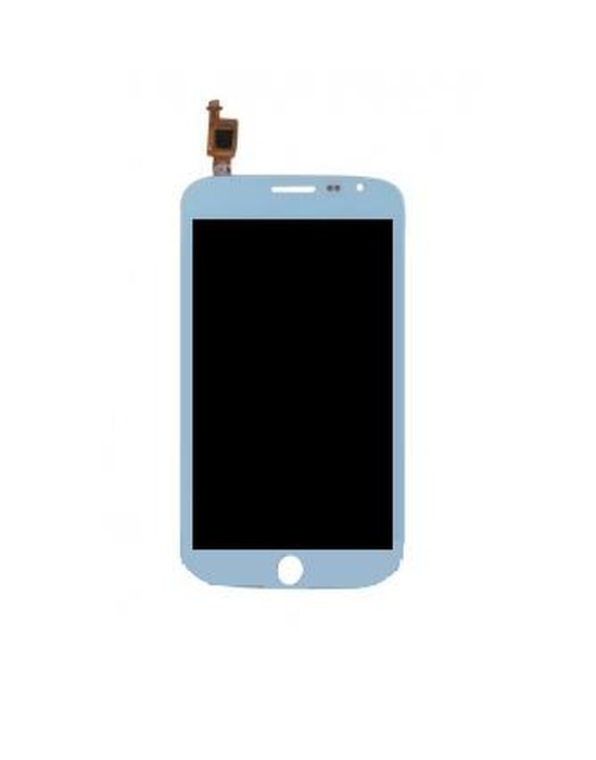 LCD with Touch Screen for Videocon A45 - White by Maxbhi.com