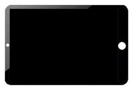 LCD with Touch Screen for Wespro 7 Inches PC Tablet 786 with 3G - White ...