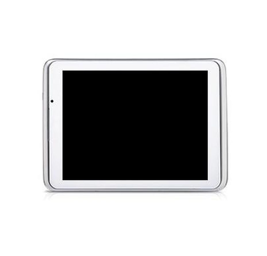 LCD with Touch Screen for XOLO Tab 8 QC800 - White by Maxbhi.com