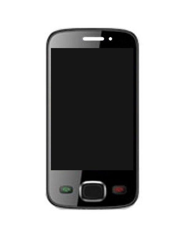 LCD with Touch Screen for Yxtel C801 - Pink by Maxbhi.com