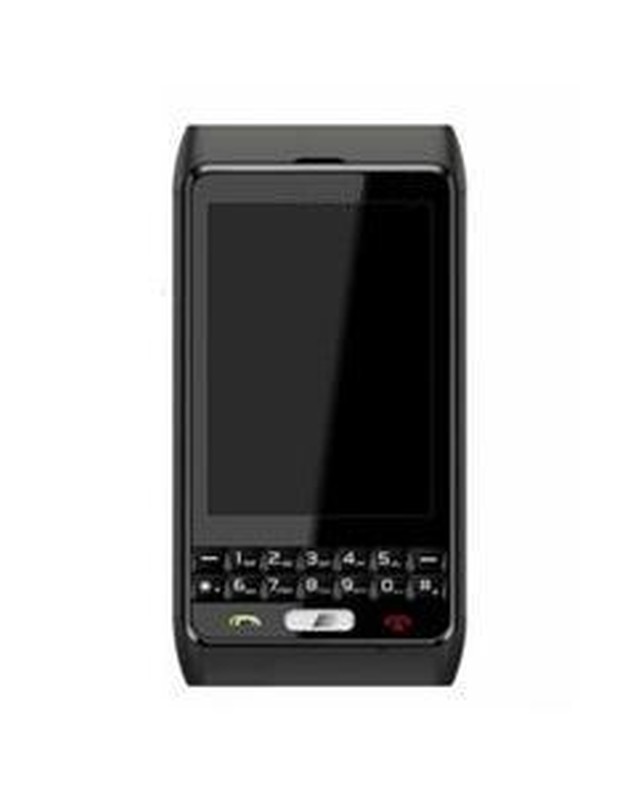 LCD with Touch Screen for Yxtel C9 - Black by Maxbhi.com